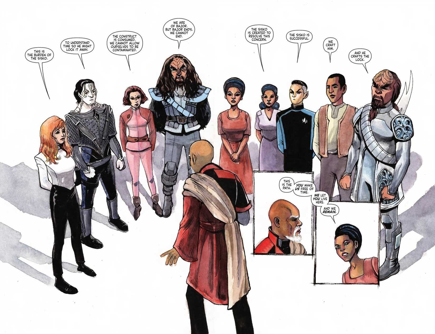 It Took Decades, But Star Trek Just Reveals Ben Sisko's True Purpose as ...