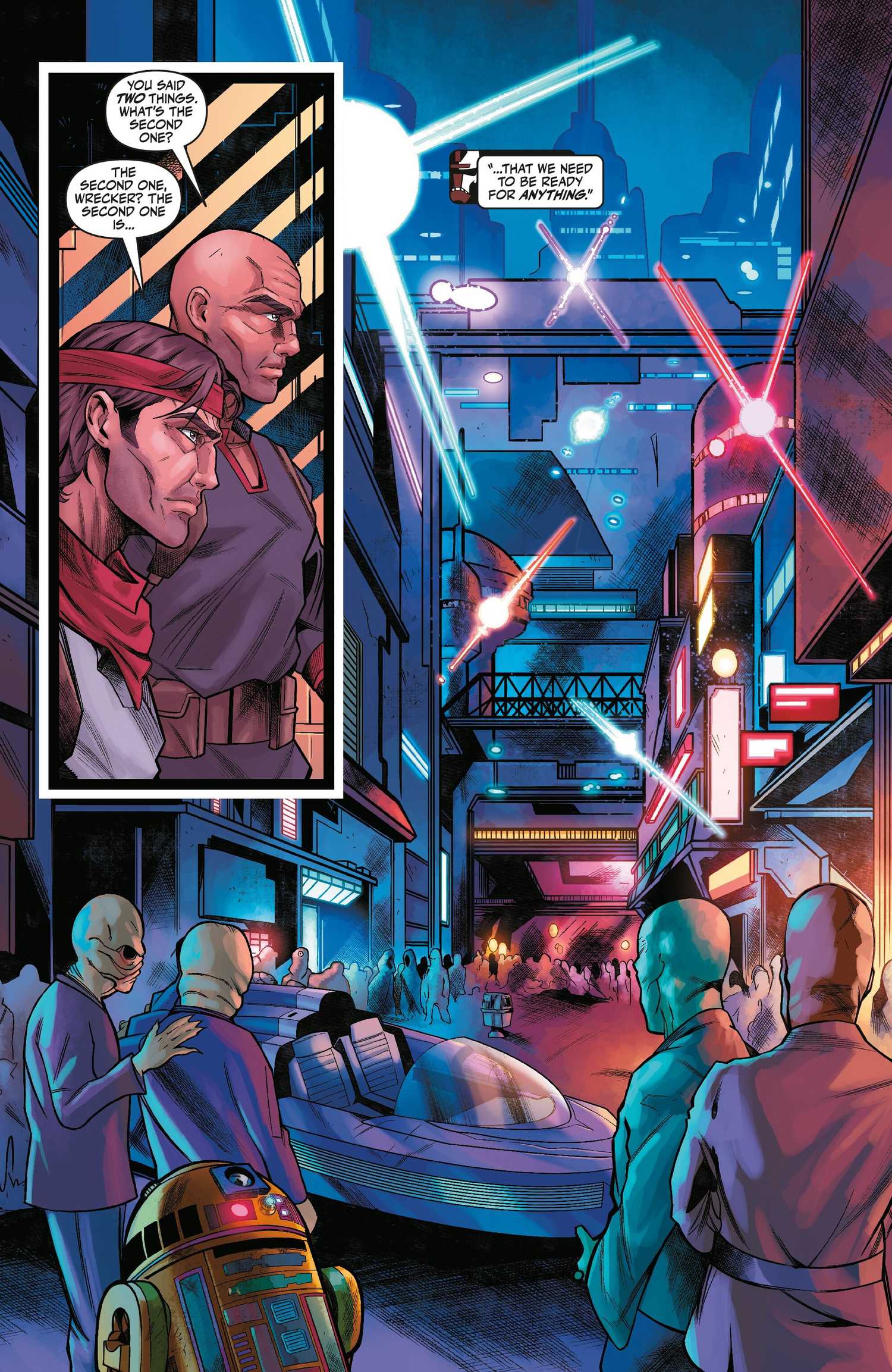 26 Years Later, Star Wars Is Finally Using the Story George Lucas' Axed ...