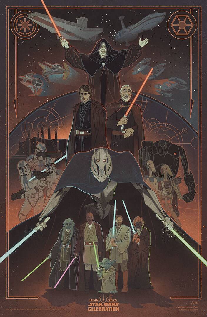 I'm In Awe Of These 10 New Pieces Of Star Wars Art Showing Luke ...