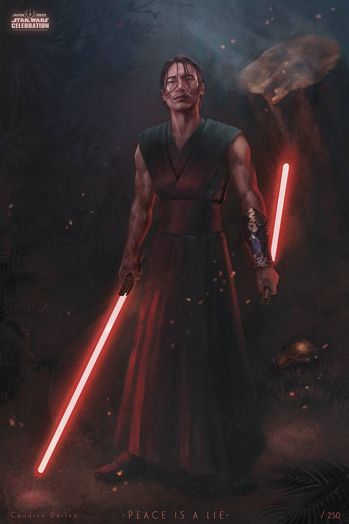 I'm In Awe Of These 10 New Pieces Of Star Wars Art Showing Luke ...