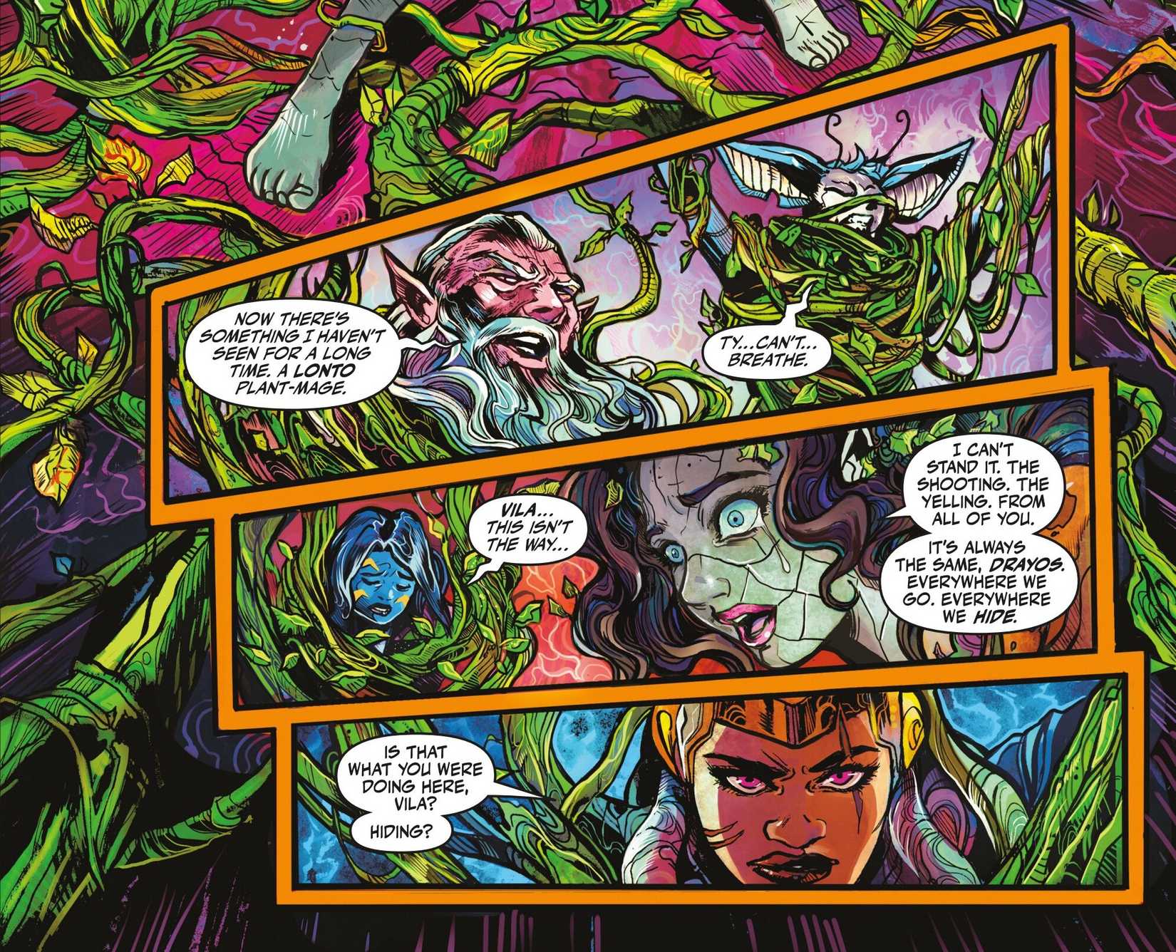 Star Wars Ushers In a New Jedi Power That Would Make Poison Ivy Jealous