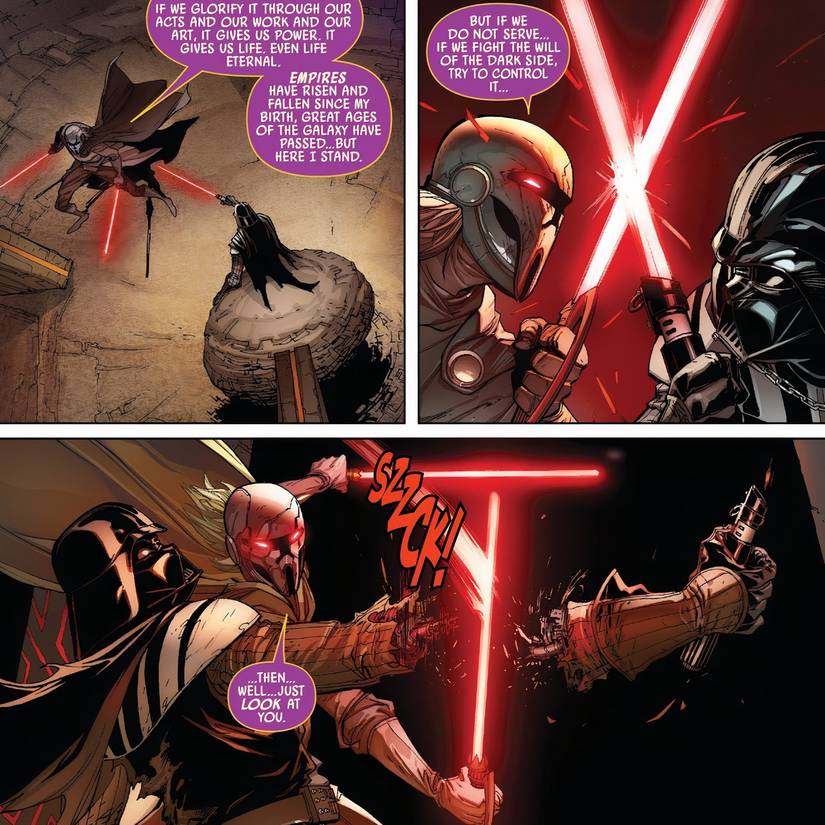 Wow, I Never Realized This Star Wars Character Could Defeat a Top-Rank ...