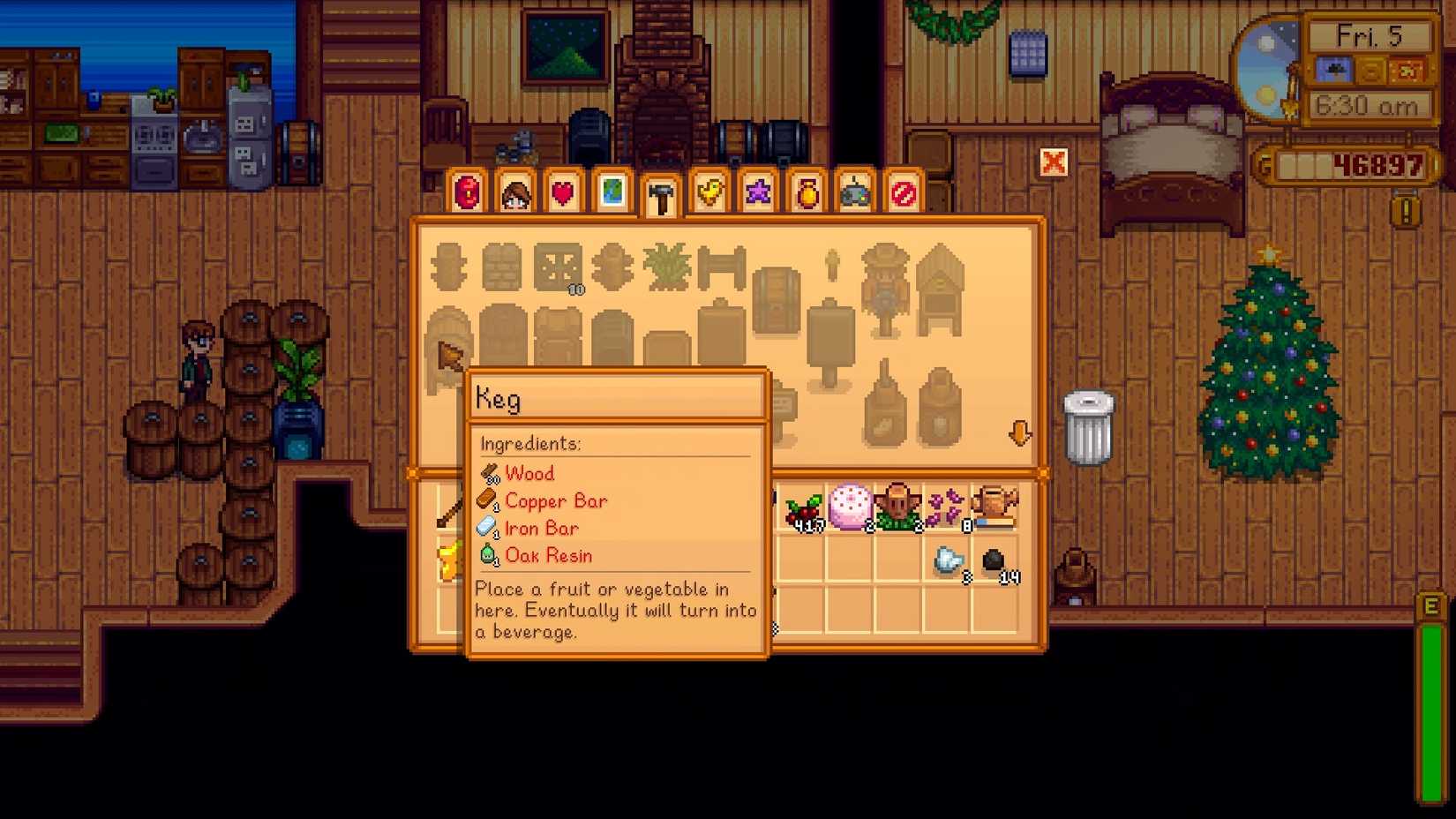 How To Make Kegs In Stardew Valley