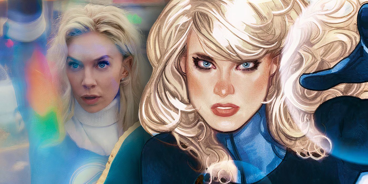 Invisible Woman's Full Power Revealed, Confirming She's Basically a God