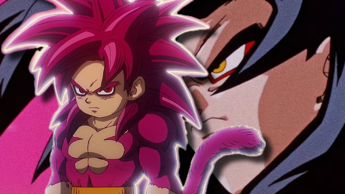 I Really Wanted to See Super Saiyan 4 Become Canon, But Dragon Ball Did ...