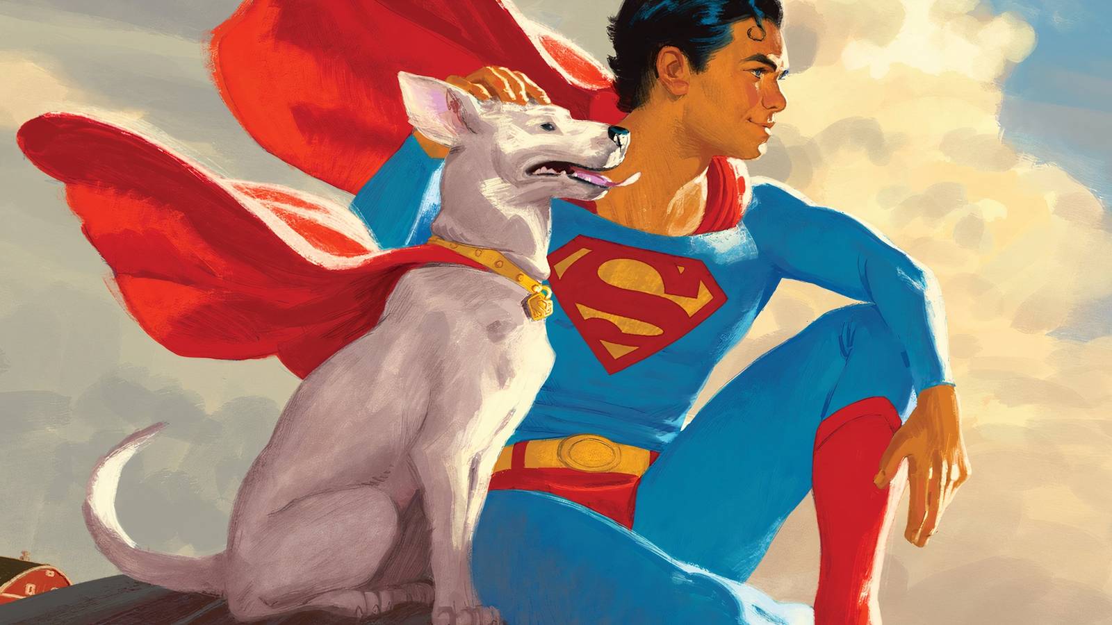 Superman Knows Krypto Is a Good Boy, And DC Wants the Whole World to Know