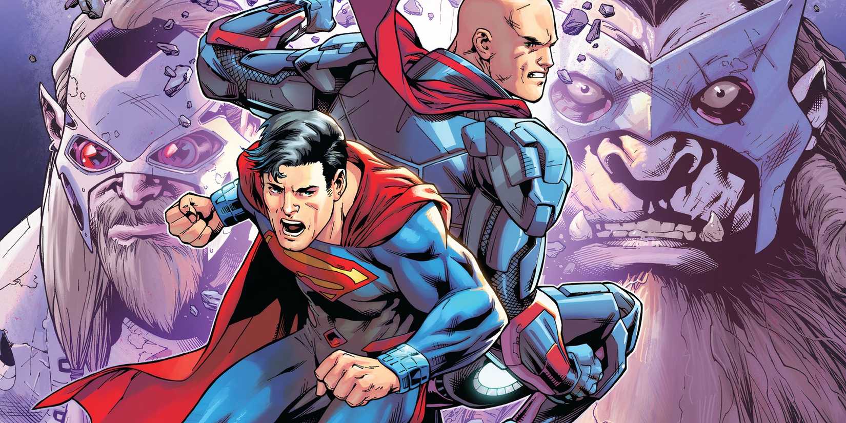 In Another Life, Superman and Lex Luthor Would Be the Best of Friends