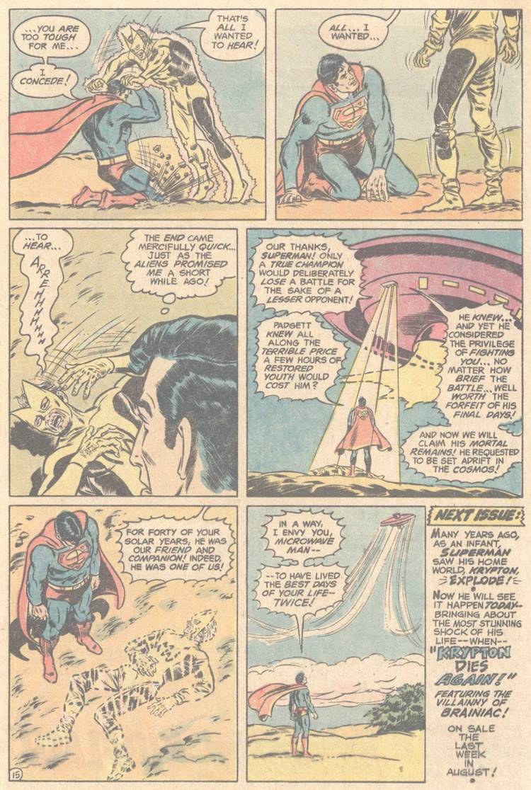 Superman Knows Defeat, But His Most Unlikely Loss Made Him a Better Hero