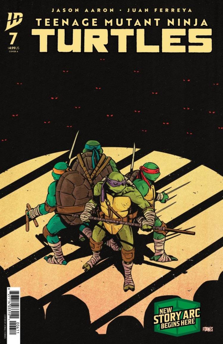 Splinter's Shocking New Form - TMNT's Mentor Returns to Official Lore 6 ...