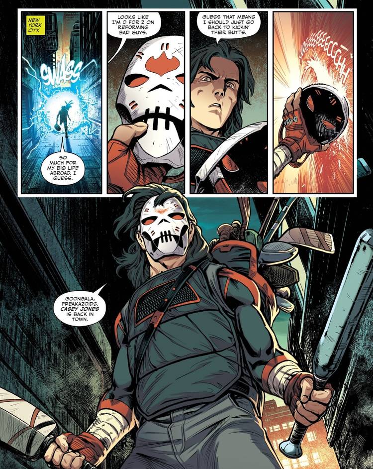 TMNT Is Ready to Bring Casey Jones Back to His Roots and It's For the Best