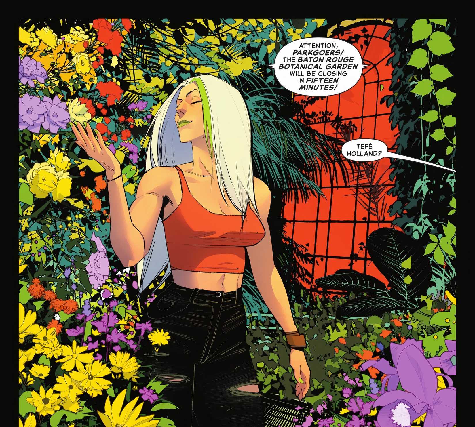 Watch Out, Poison Ivy: DC Seems to Have Found the Vixen's Perfect ...