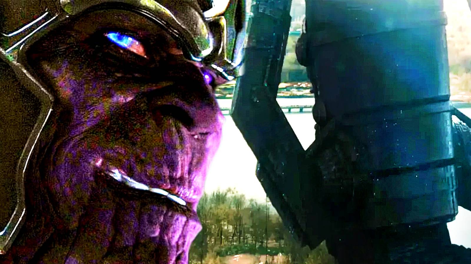 I'm Glad The MCU Flipped Its Thanos Introduction Trick For Galactus' Debut In The Fantastic Four ...