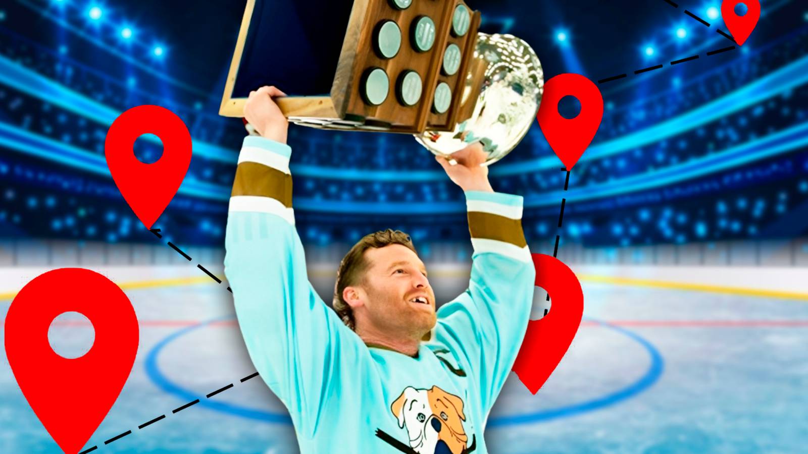 All 15 Locations The Bulldogs Take The NOSHO Cup In Shoresy Season 4