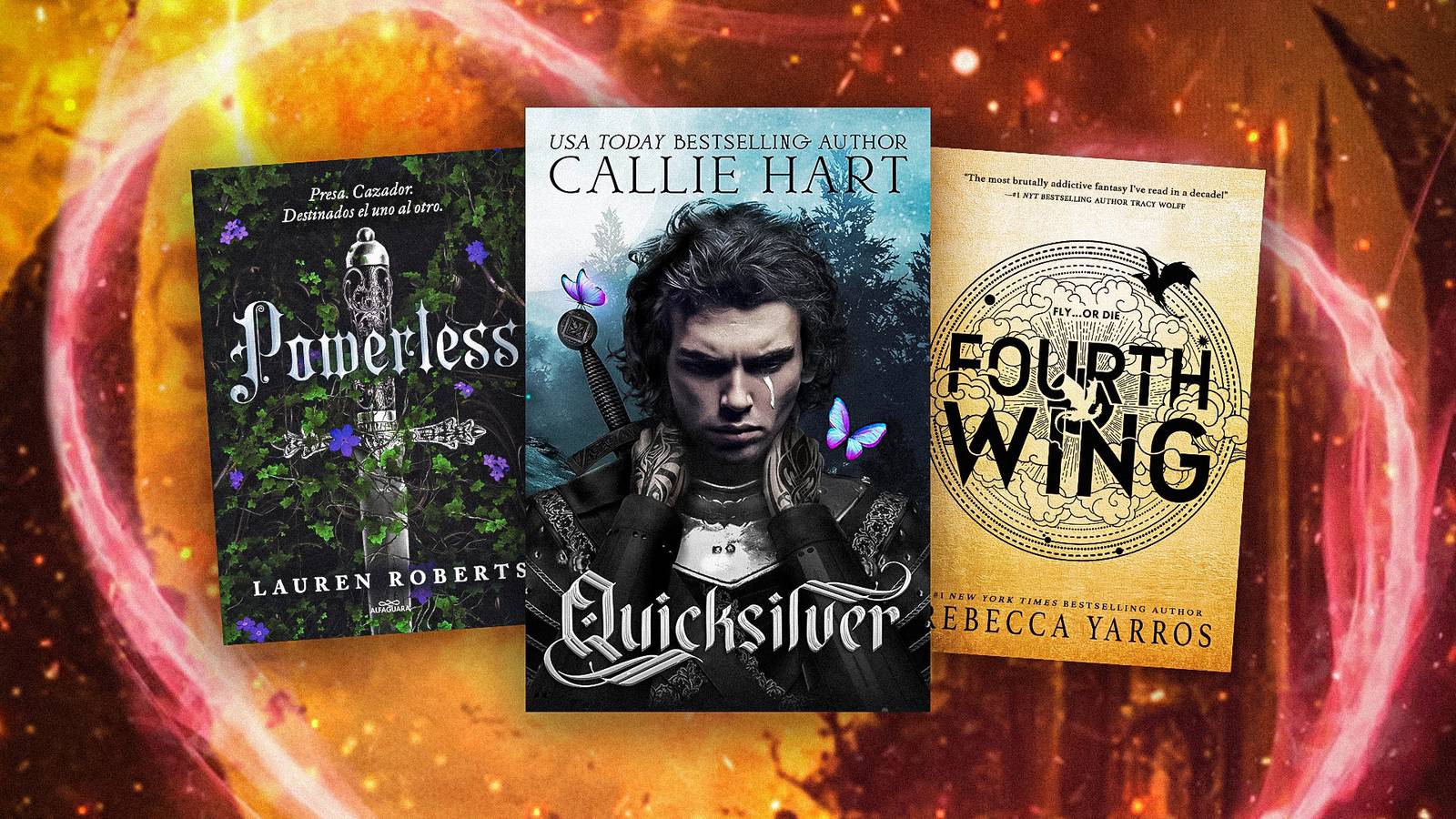 Make Sure To Catch-Up With This Great Romantasy Book Series Before It ...