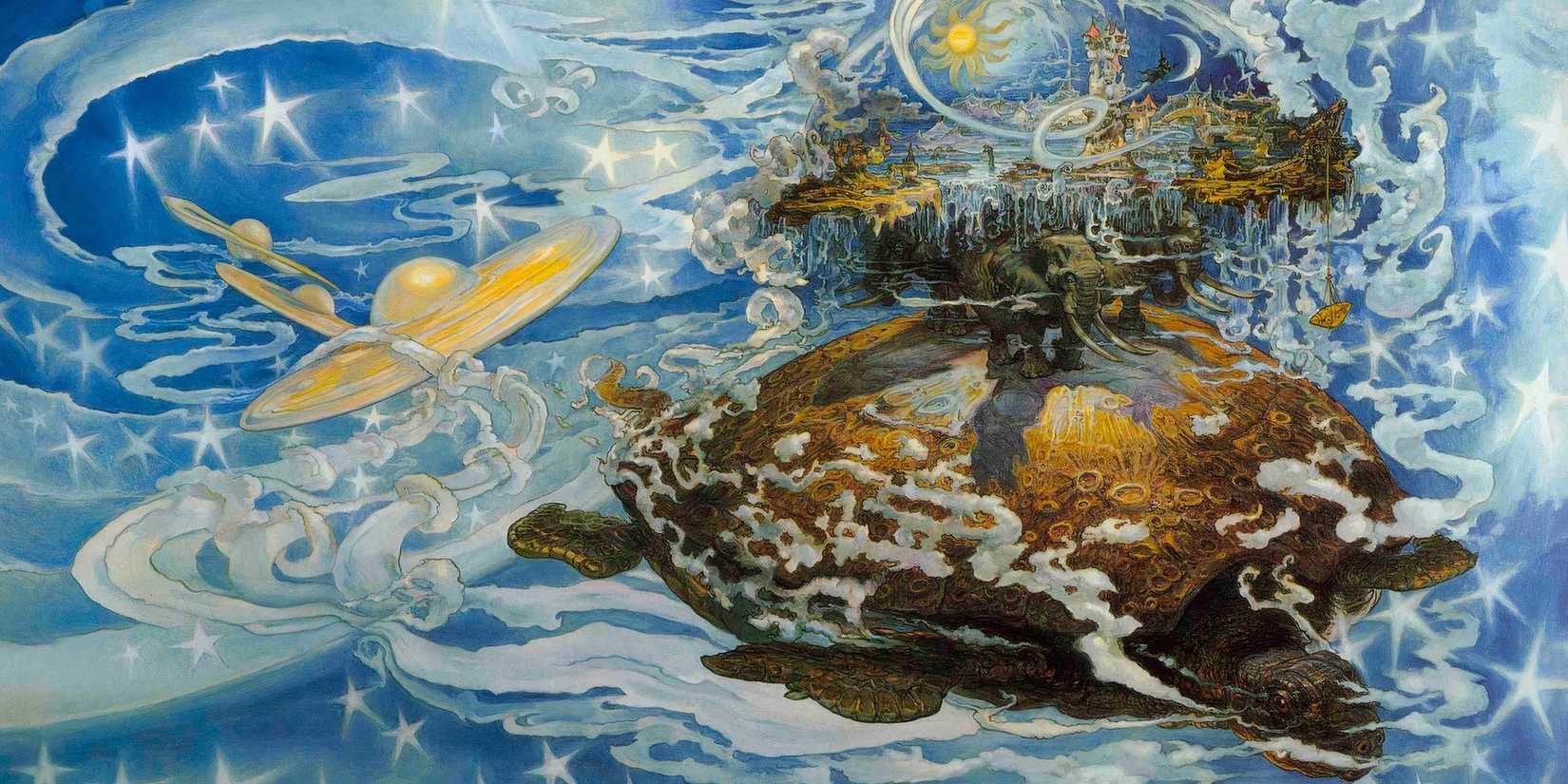 Discworld Never Solves One Great A'Tuin Mystery, But I'm Convinced The ...