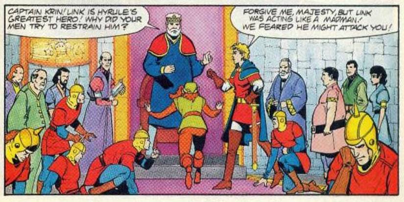 Not Even Hardcore Legend of Zelda Fans Know About Link's Forgotten Lackey