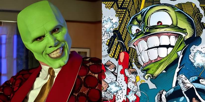 Jim Carrey Made The Mask Fun, But the Original Story Was So Much Darker