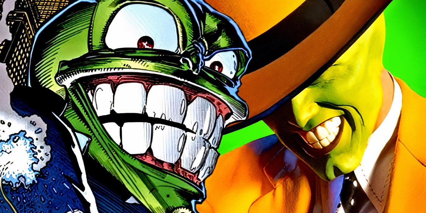 Jim Carrey Made The Mask Fun, But the Original Story Was So Much Darker