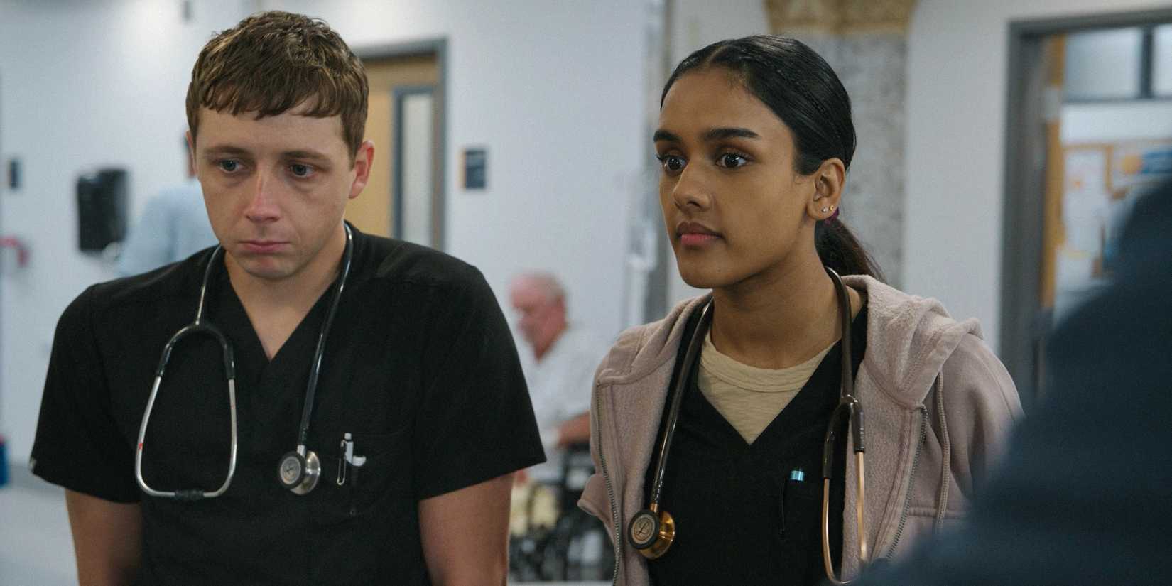 The Pitt Episode 10 Review: I'm Afraid An Explosive Confrontation ...