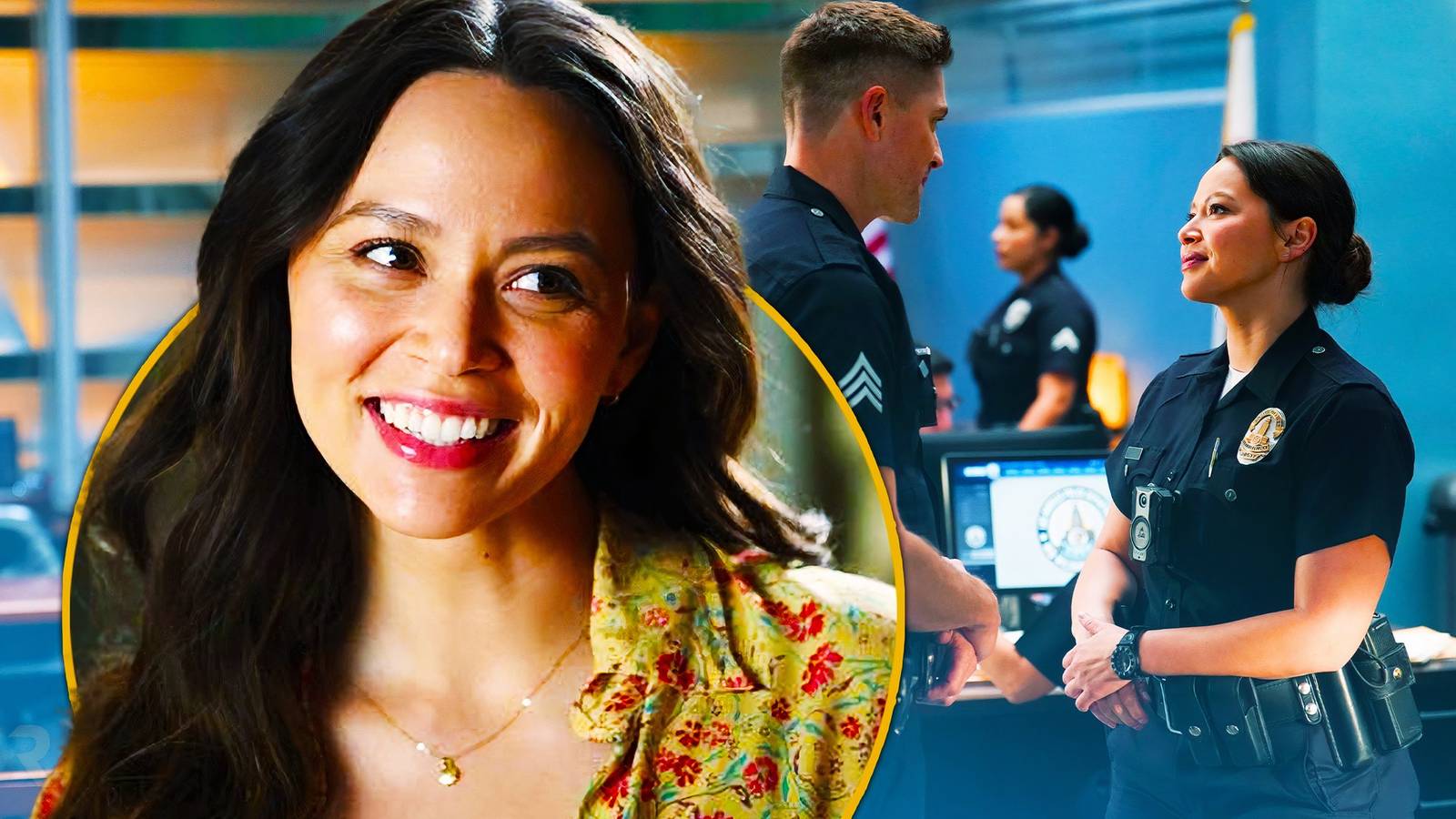 The Rookie Star Addresses Why Lucy Is Wearing The Necklace Tim Gave Her