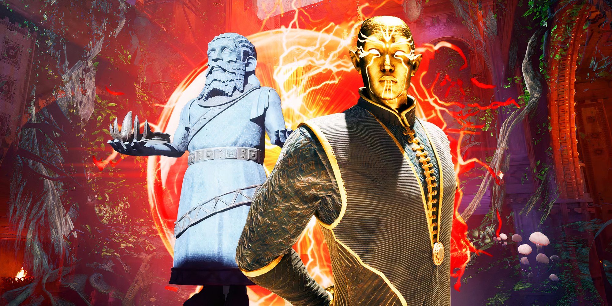 Avowed: Should You Side With Inquisitor Lödwyn & Destroy The Ruins, Or ...