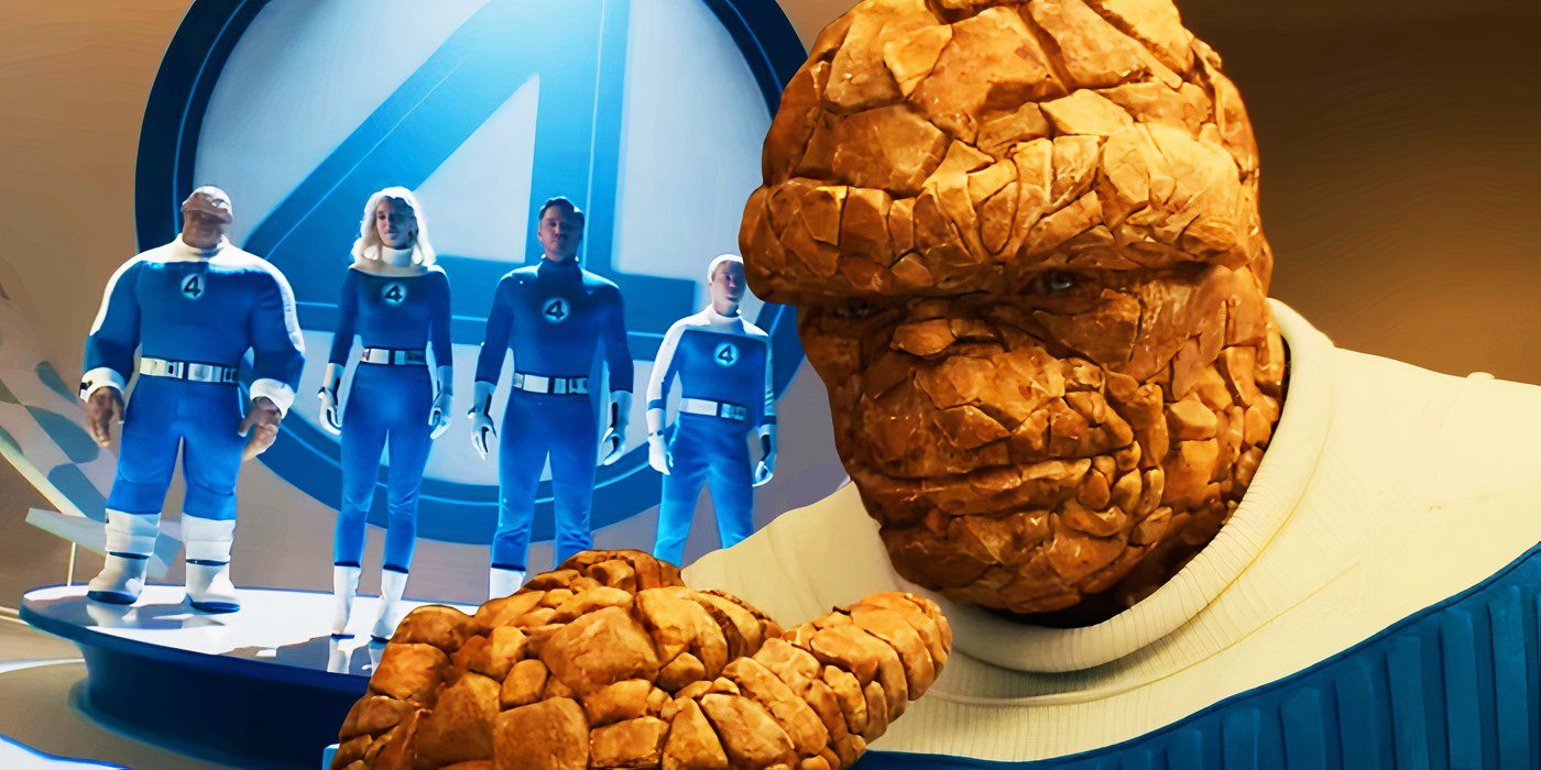 The Thing Fantastic Four Battle New Trailer