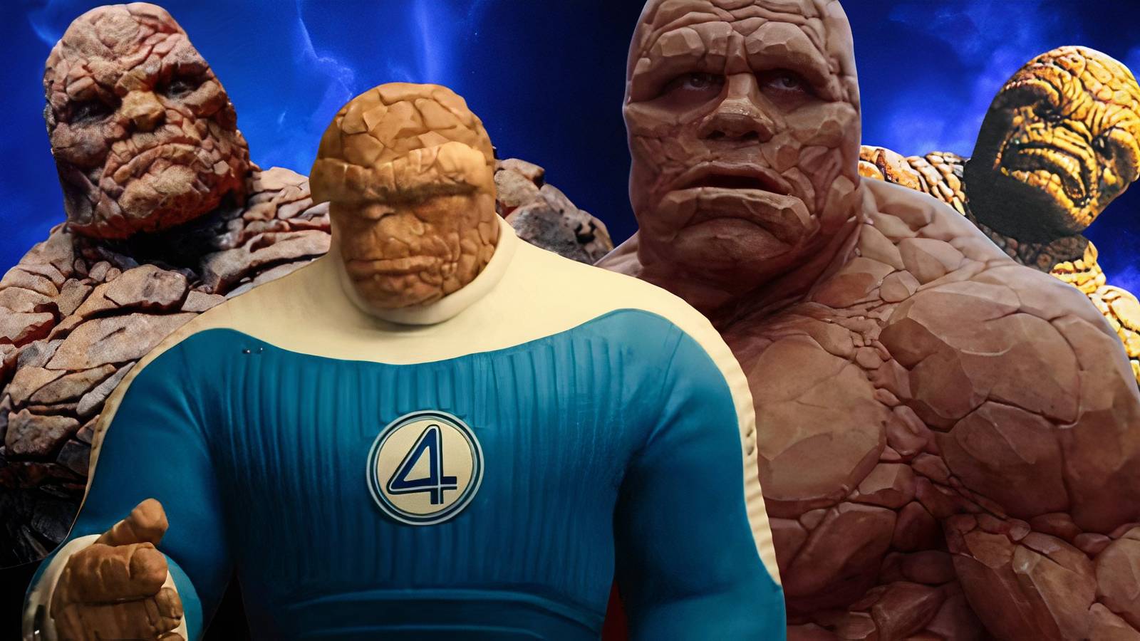 Fantastic Four: All 4 Live-Action The Thing Designs, Ranked