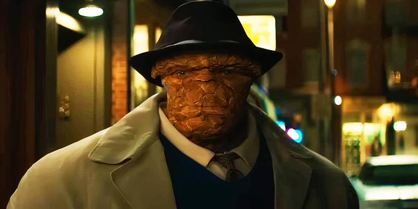 The Fantastic Four’s New Trailer Made My Biggest Hopes For The Thing A ...