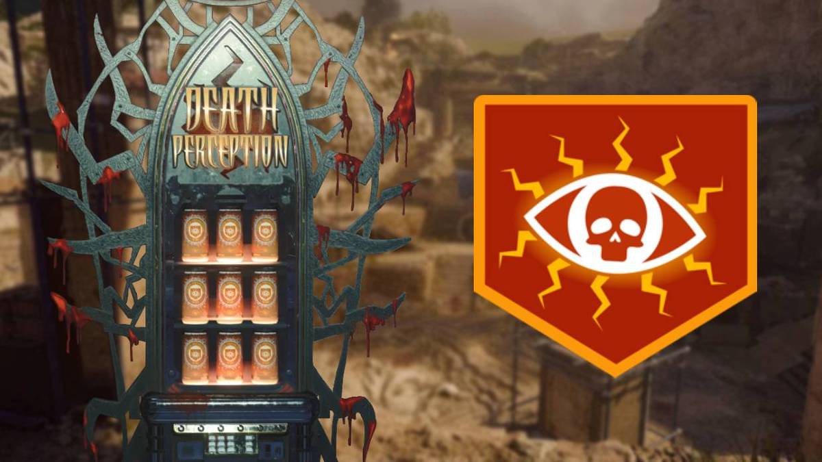 Call of Duty: Black Ops 6 Zombies - How To Get Death Perception and ...