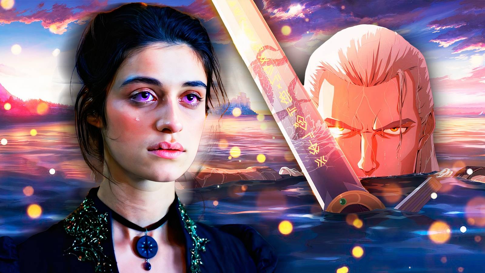 How The Witcher: Sirens Of The Deep Movie Connects To The Netflix Show