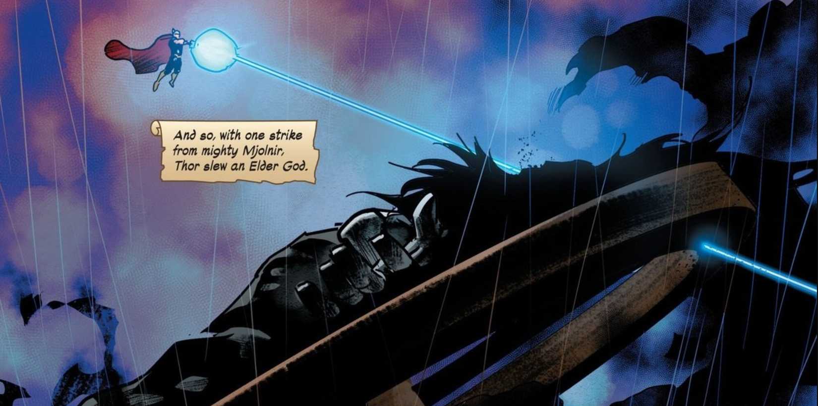 Thor Is Now Marvel's Most Powerful Thunder God, So Why Is He Upset ...