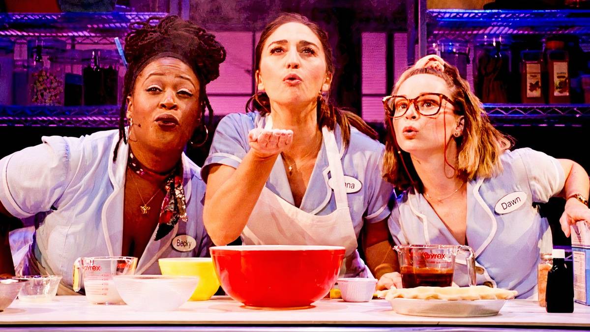 Waitress: The Musical Review - I Walked Away From The Intimate Sara ...