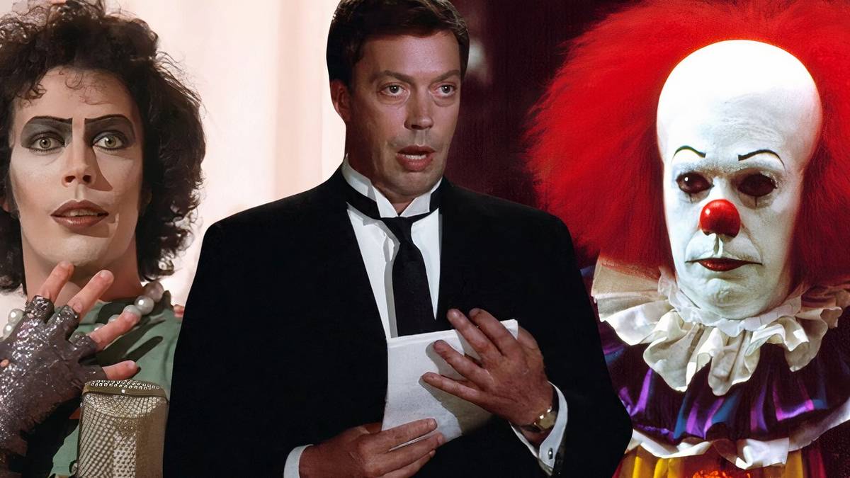 tim curry monkey