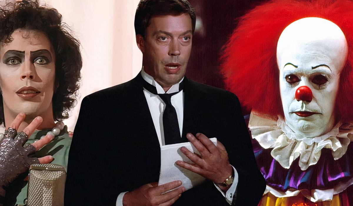 tim curry events