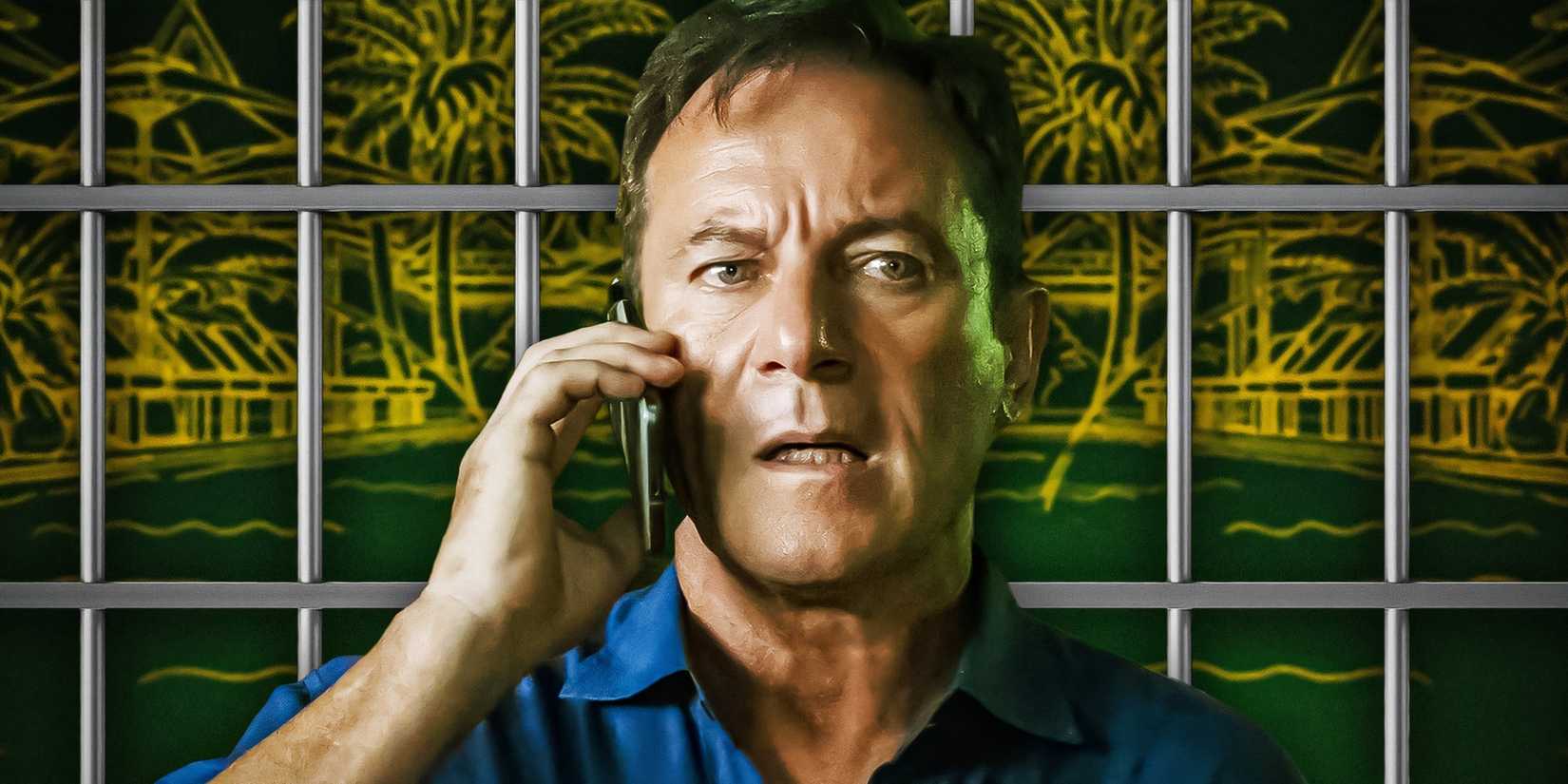 What Crime Jason Isaacs' Timothy Ratliff & Kenny Committed In The White ...