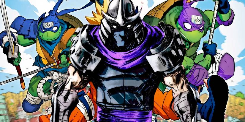 Naruto vs Shredder: TMNT Is Preparing to Usher In Its Wildest Battle in ...