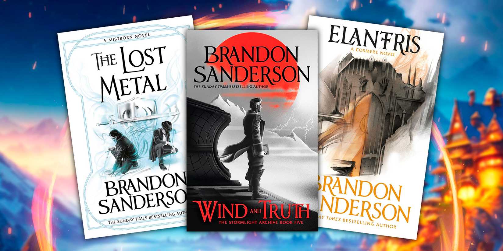 One Of These 3 Upcoming Brandon Sanderson Books Must Finally Solve A 15 ...