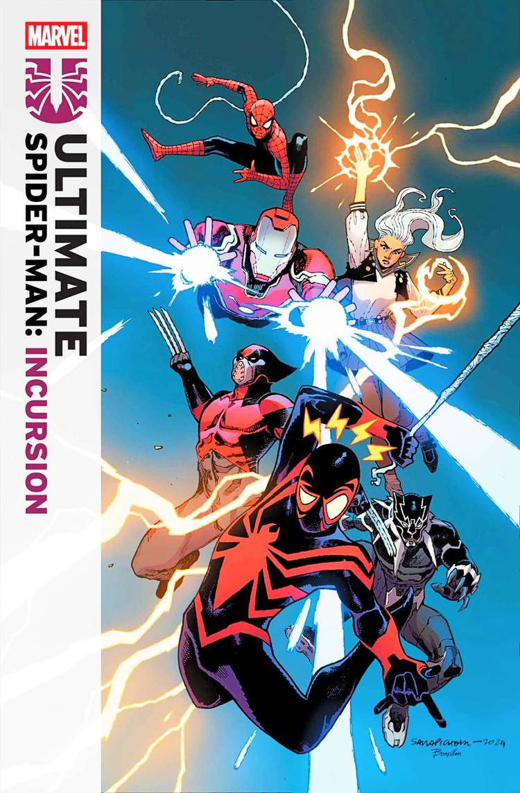 Miles Morales To 'Return' To Marvel's Ultimate Universe in Epic New ...