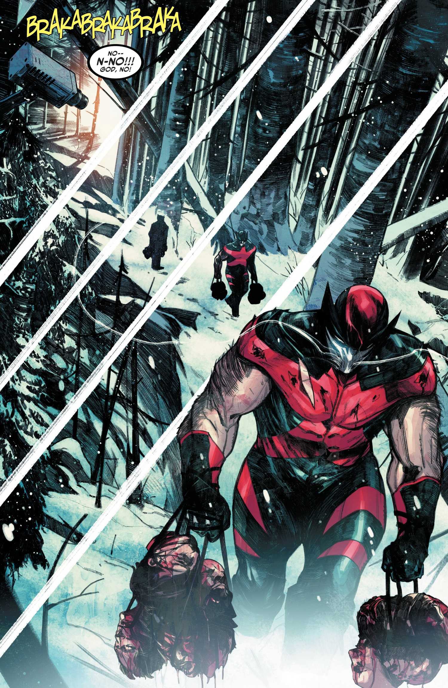 The New Wolverine Is Marvel's Most R-Rated Hero Now, Not Even Deadpool ...