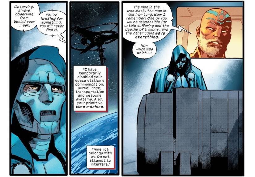 Iron Man Unleashes a Nightmare Fuel New Redesign, As Tony Stark Fully ...