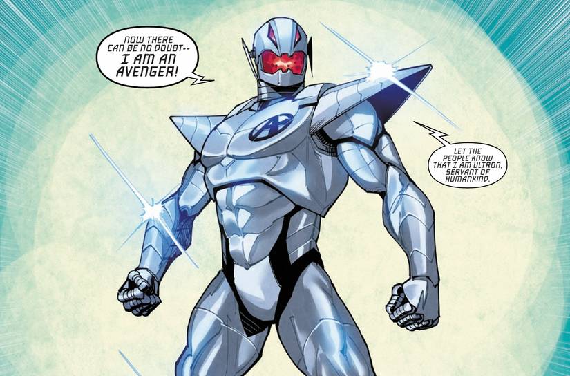 Avengers Ultron Logo Ultron Unveils A Sleek New Design, Blowing His