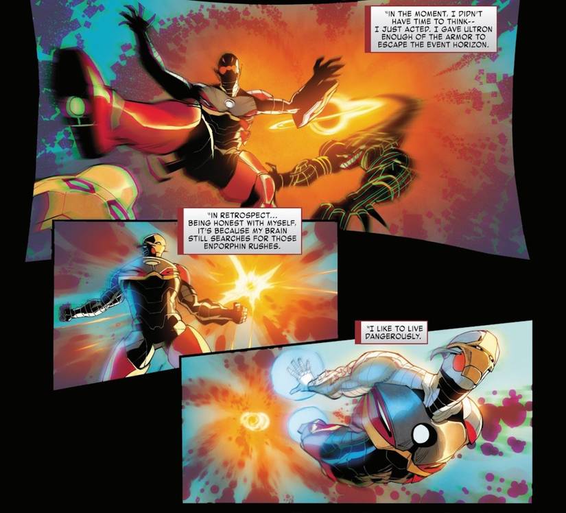 Iron Man Debuts Shocking New Suit Inspired by Avengers Villain Ultron