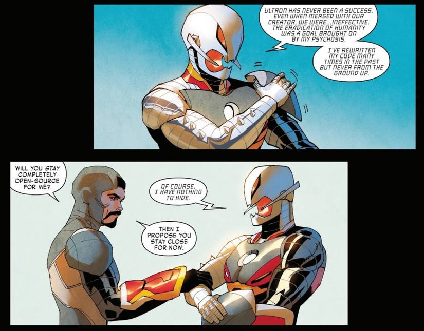 Ultron Gets His Own Iron Man Armor Thanks to Redesign No One Saw Coming