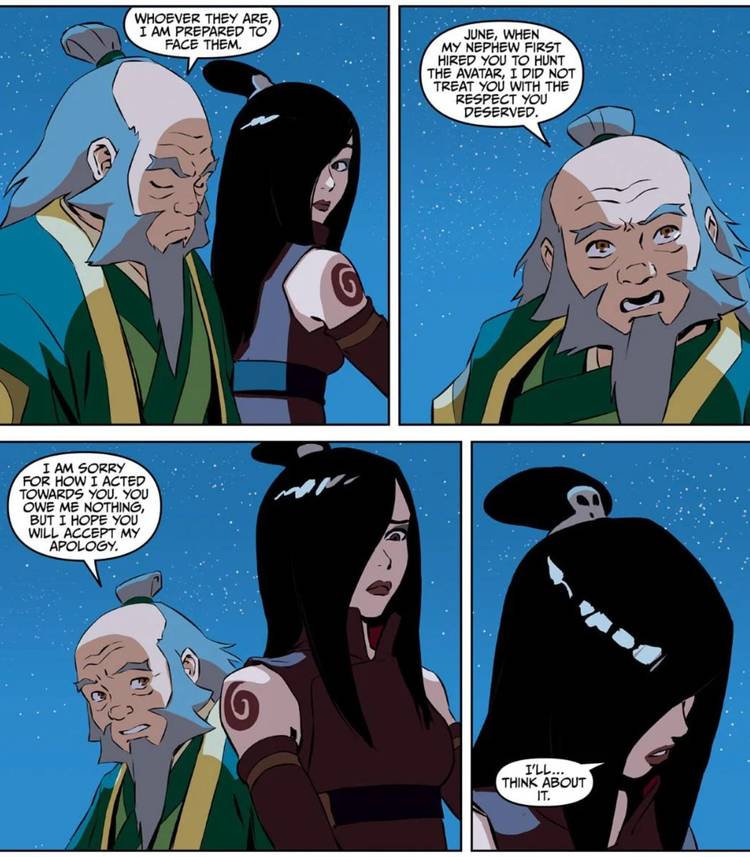 I Can't Believe Avatar: The Last Airbender Hid Iroh's Love Interest for ...
