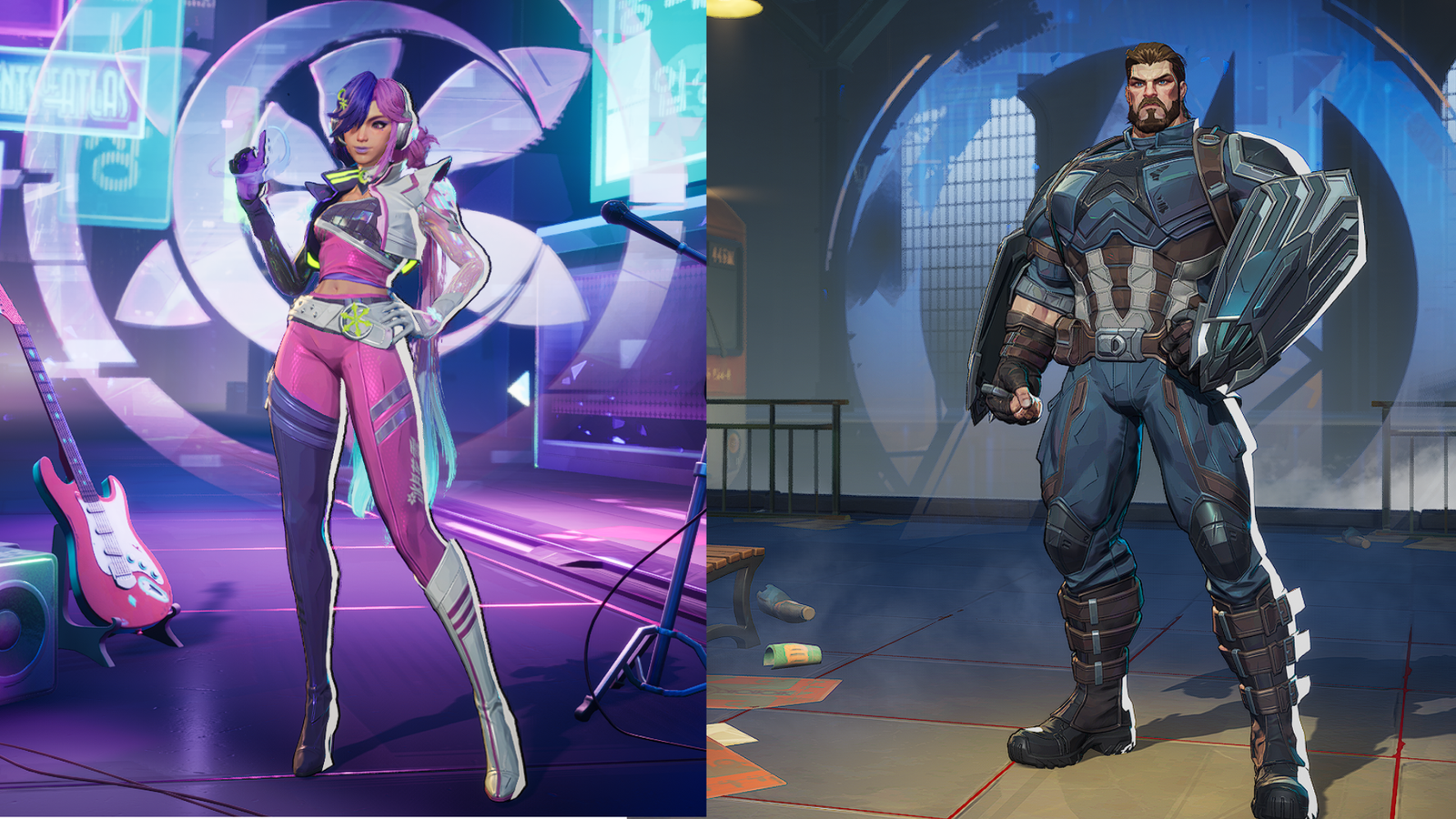 Two New Skins Bring New Animations, Songs & More To Marvel Rivals