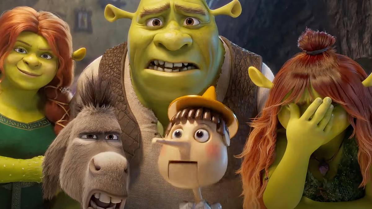 "What Did They Do To Him": Shrek 5 Trailer Reveals Old Shrek & Fiona ...