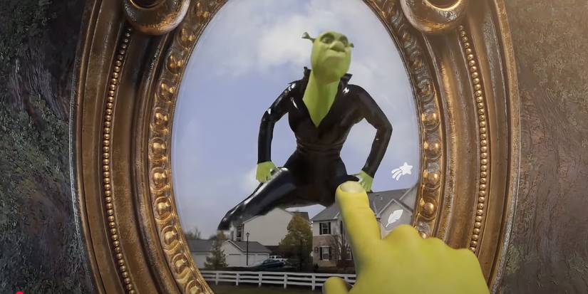 Donkey At Universal Theme Park Makes Fun Of Shrek 5 Trailer: "It Looked ...