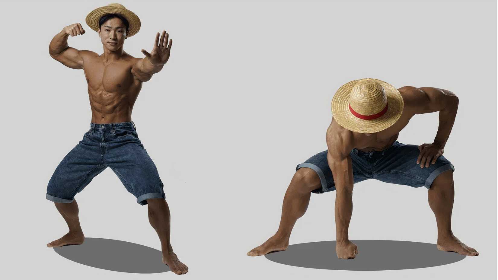One Piece: A Bodybuilder Contest Wants to Find the Real Luffy and the ...