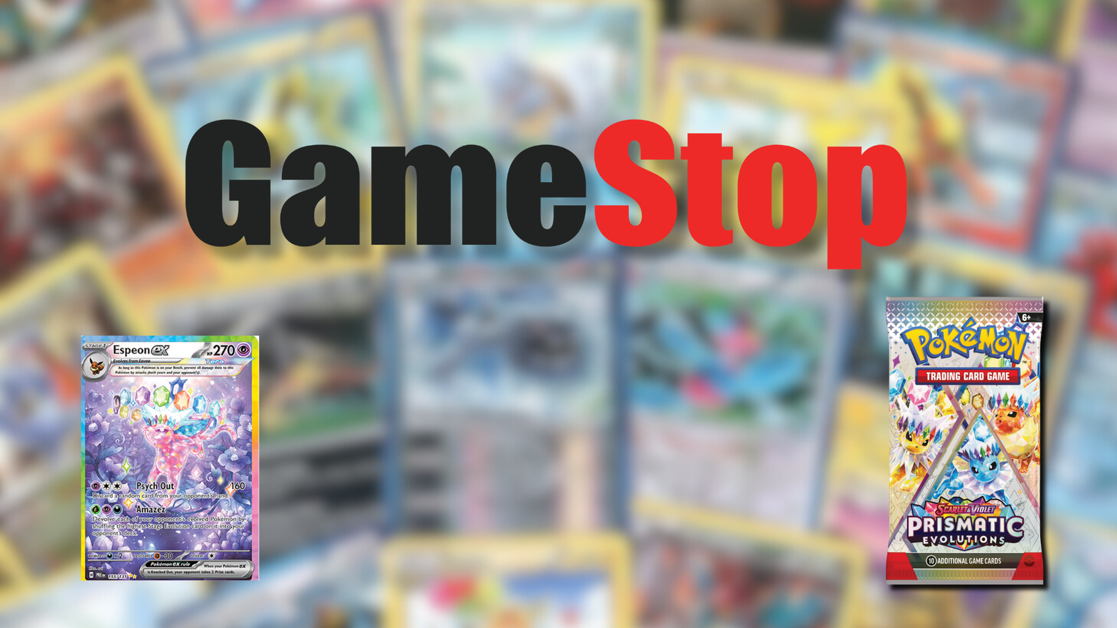 GameStop Will No Longer Allow Pokémon TCG Pre-Orders Both Online & In-Store