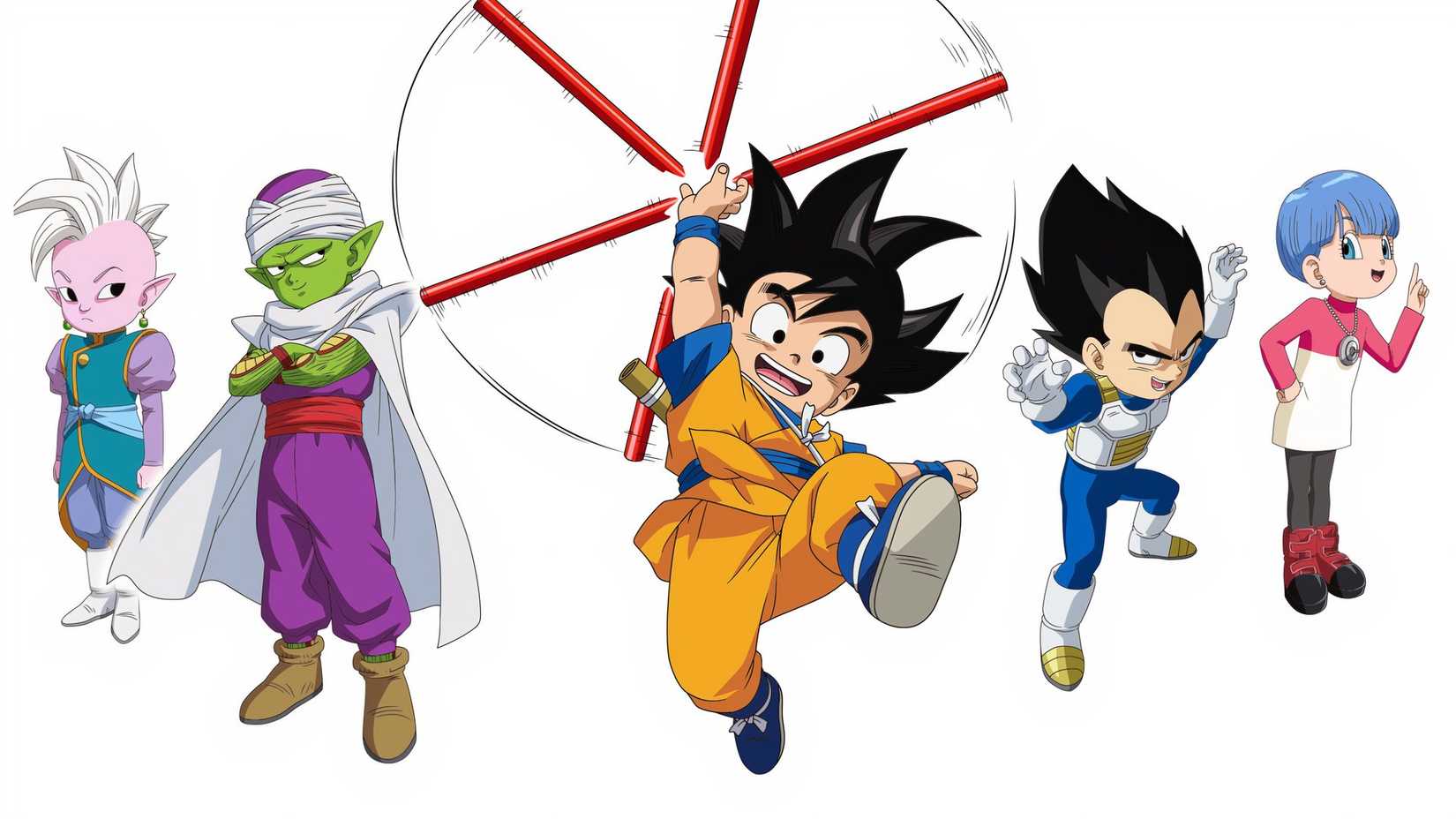 Dragon Ball Chief Confirms Daima's Connection to GT: "New Series With ...